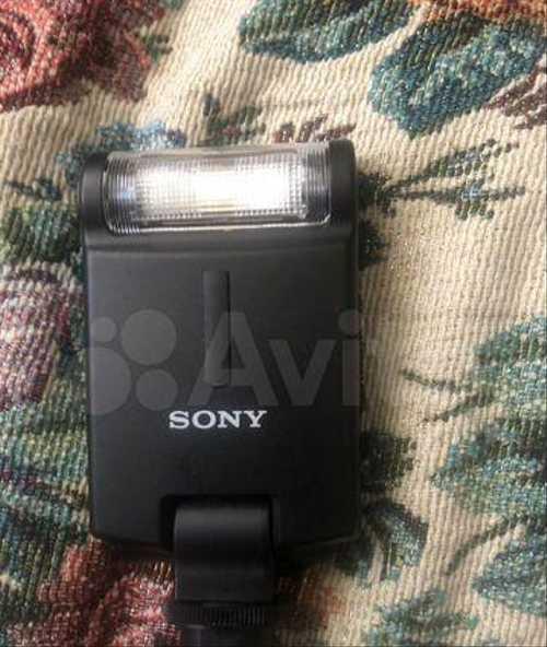 Вспышка sony hvl-f20m