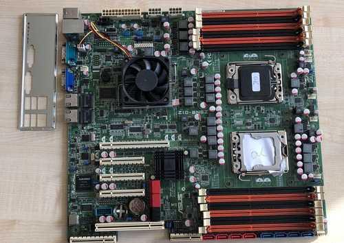 Asus Z8NR-D12 LGA 1366 dual CPU