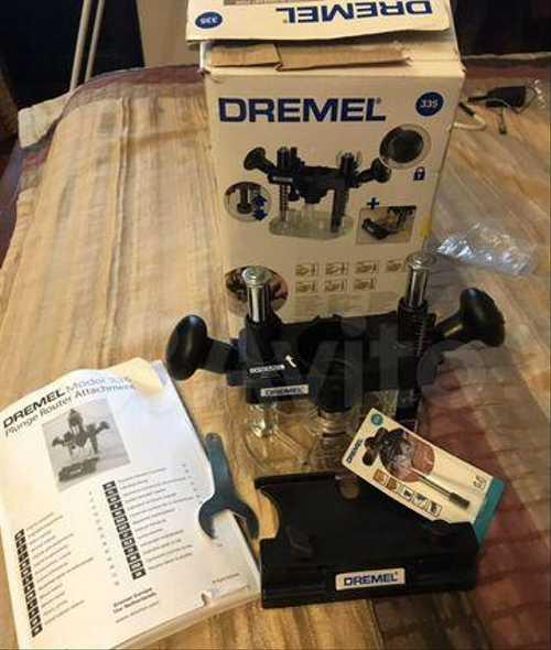 Приставка для фрезерования Dremel