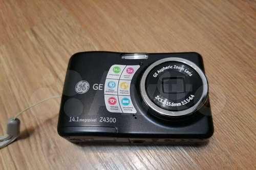 Компактный цифровой фотоаппарат General Electric