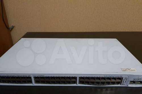 Коммутатор 3COM SuperStack 3 4250T