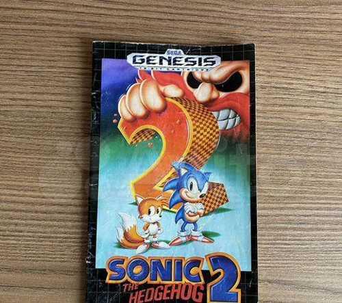 Мануалы для игр Sega Genesis