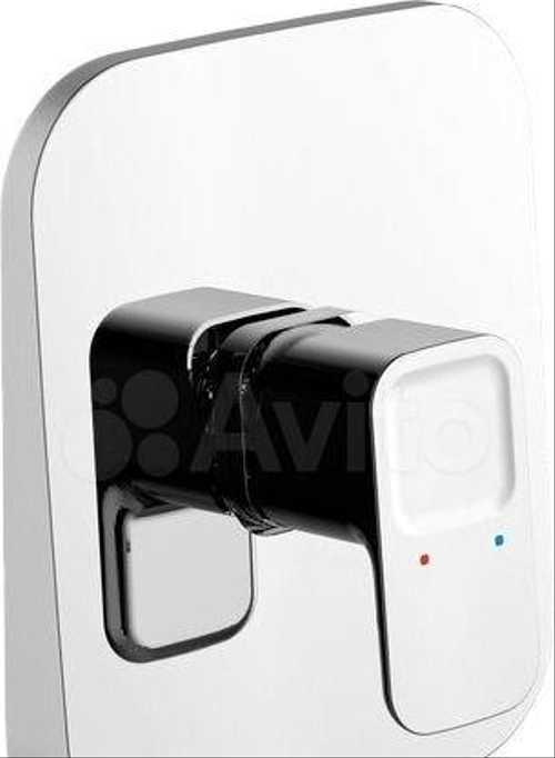 Смеситель Ravak 10 TD 062.00 с внутренней частью, для душа