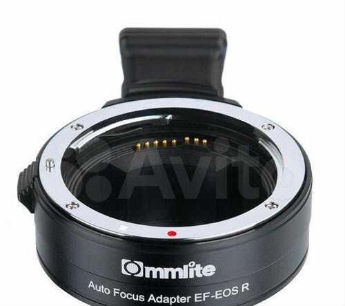 Адаптер Commlite Mount Adapter EF-EOS R