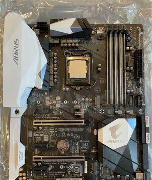 1151 Gigabyte GA-Z270X-Gaming 5