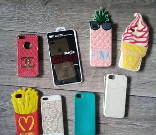 Чехлы для Apple iPhone 5s