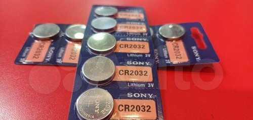 Батарейка Sony cr2032 lithium 3v