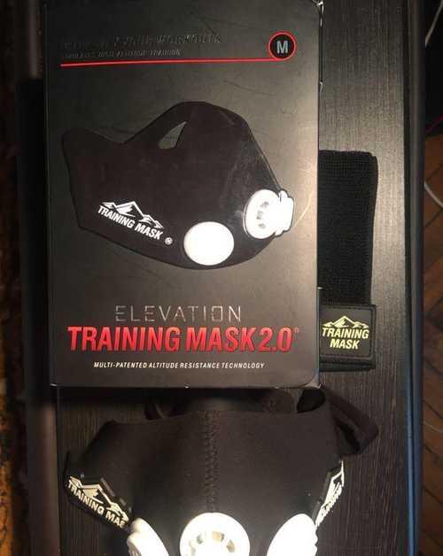 Тренировочная маска Elevation Training Mask 2.0 дл