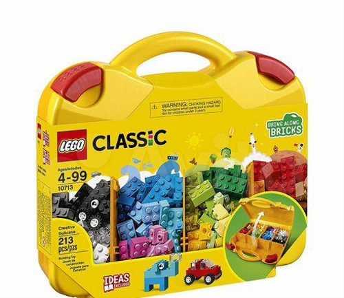 Конструктор Lego Classic Чемоданчик для творчества и конструирования (10713)