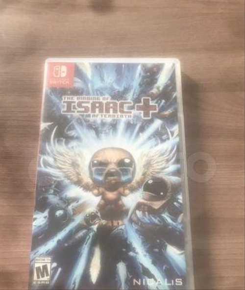 The binding of isaac nintendo switch