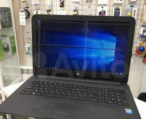 Ноутбук HP Notebook 17-p102ur черный