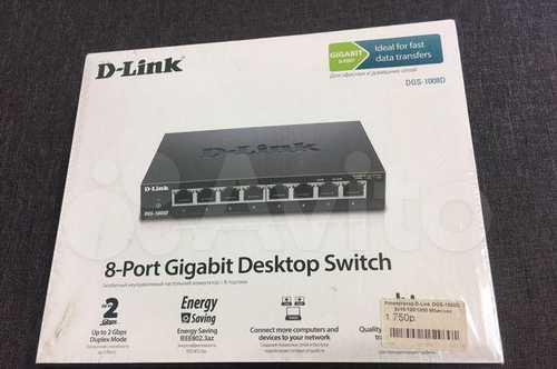 D-link DGS-1008D