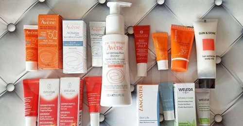 Косметика уход за кожей weleda, avene оригинал