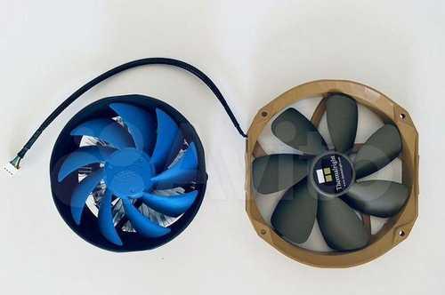 Кулер DeepCool + вентилятор Thermalright
