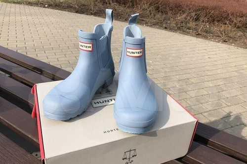 Hunter boots, резиновые челси, сапоги, ботинки, но