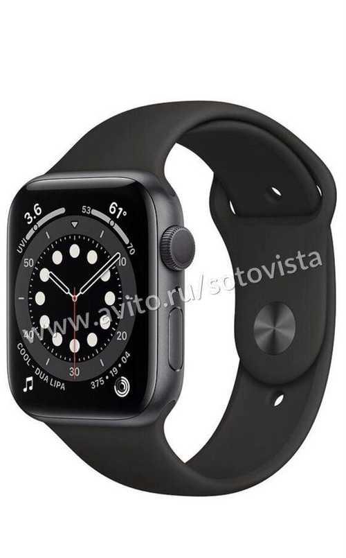 Apple Watch S6 44 Рст Серый космос