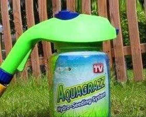 Жидкий газон AquaGrazz