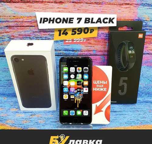 iPhone 7 на 32Gb Black - гарантия - магазин