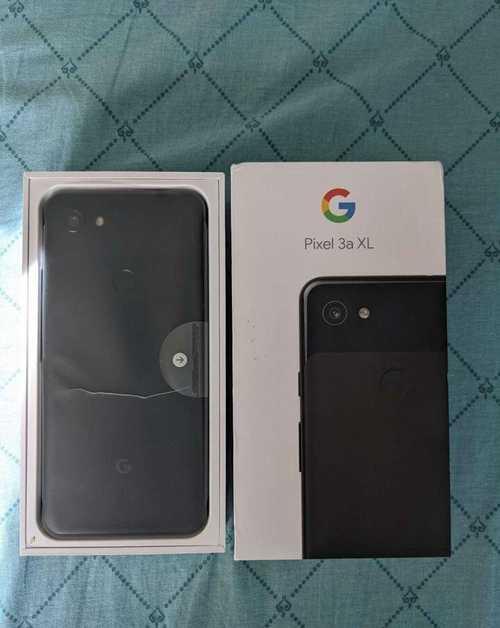 Google Pixel 3a XL и аксессуары