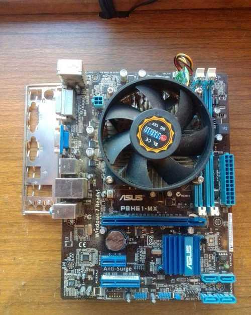 Asus P8H61-MX + Core i5 2400