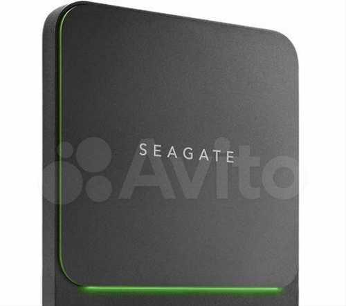 Внешний SSD-накопитель 2.5" 1000Gb Seagate BarraCuda Fast stjm1000400 (SSD) USB Type C Черный