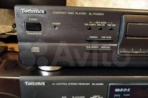 Technics AV control stereo receiver SA GX 280