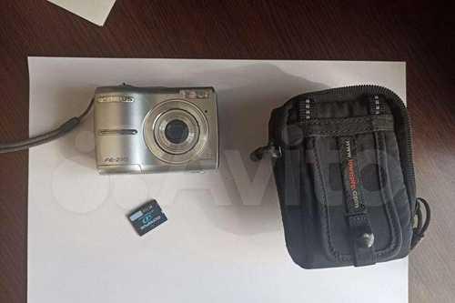 Компактный фотоаппарат olympus fe 210