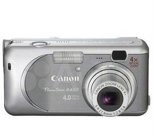 Фотоаппараты Canon A430, Nikon I3, Recam ILook 505