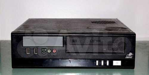 Системный блок 4-x ядерный SlimLine