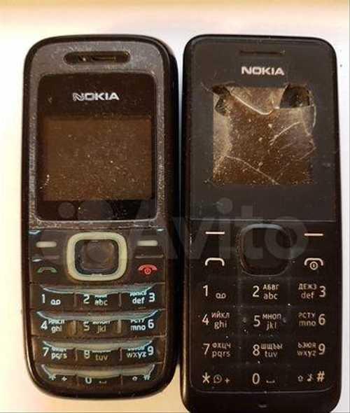 Старые телефоны Nokia на запчасти