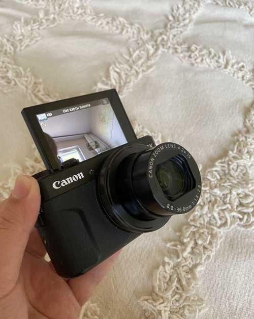 Canon g7x mark II / Камера для влогов