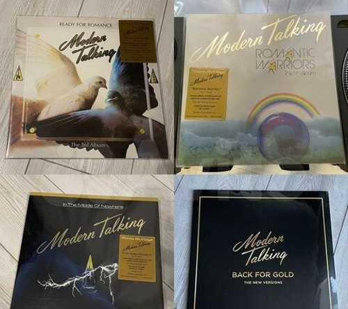 Modern Talking новые виниловые пластинки LP