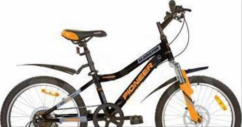 Велосипед pioneer gladiator 20"/11"
