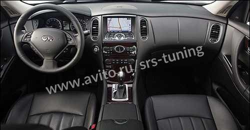 Подушка безопасности, торпедо, Infiniti EX A0003