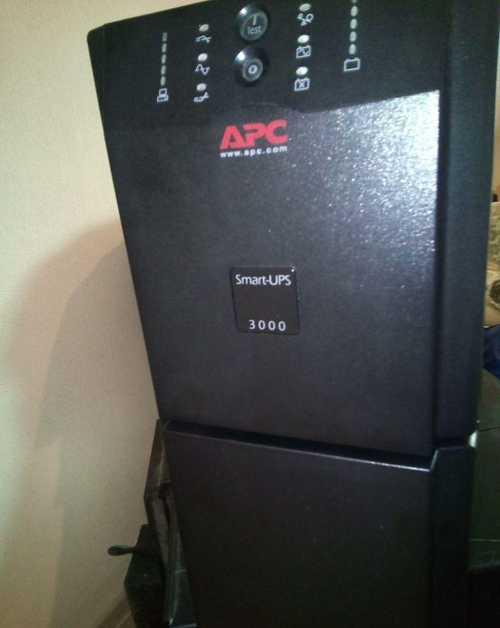 Ибп APC Smart-UPS 3000
