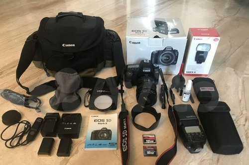 Canon EOS 5 D Mark II kit Canon EF 24-105 mm 4L IS