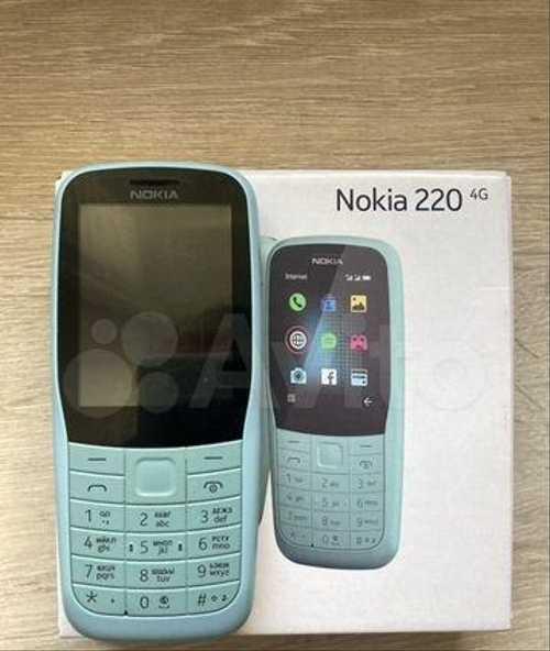 Телефон Nokia 220 4G