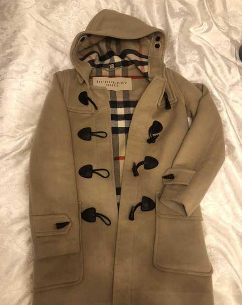 Пальто женское burberry