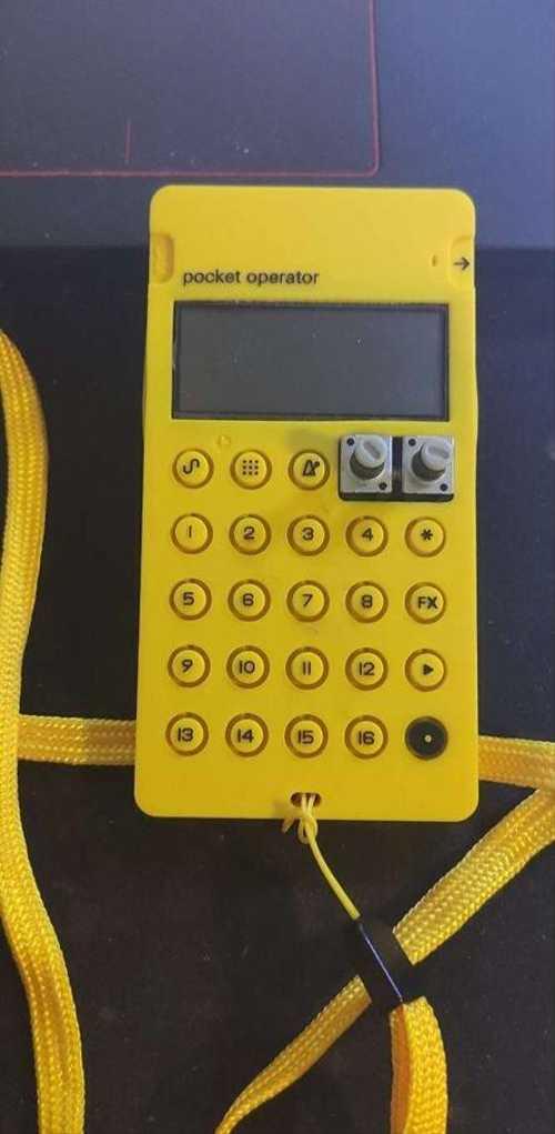 Teenage Engineering Pocket Operator PO-33 K.O. + ч