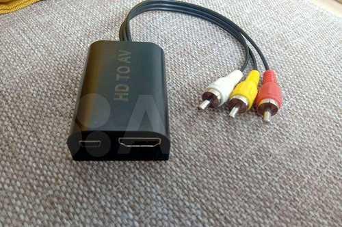 Адаптер hdmi-совместимый с AV