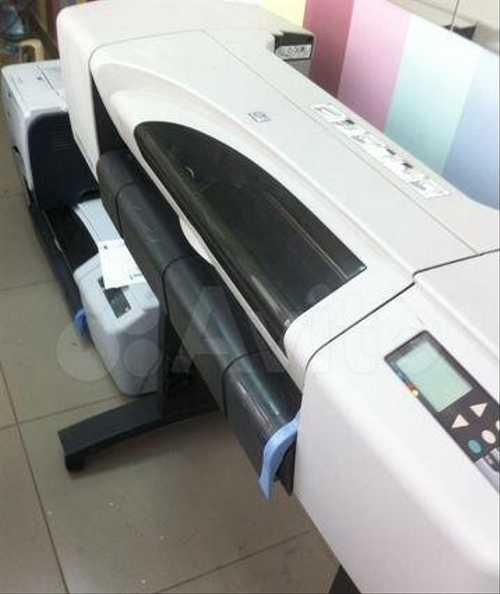 Плоттер с гарантией Hp designjet 500 А1 и А0