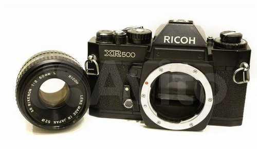 Ricoh XR500 + XR Rikenon 50mm f2
