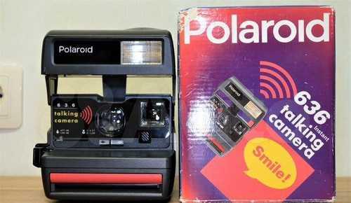 Polaroid 636 Talking Camera в отличном состоянии