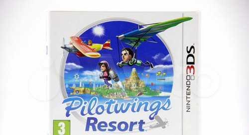 Pilotwings Resort для Nintendo 3DS