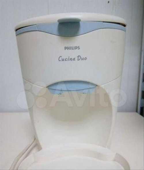 Кофеварка Philips Cucina Duo
