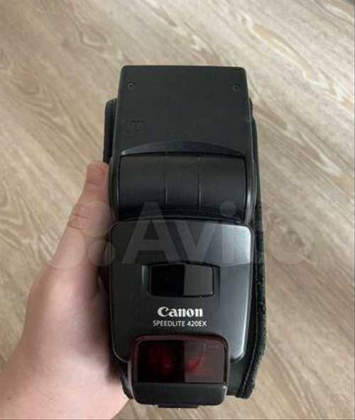 Canon speedlite 420 EX