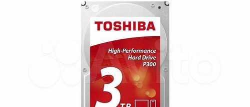 Жесткий диск Toshiba P300 3Тб