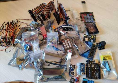 Огромный набор Arduino