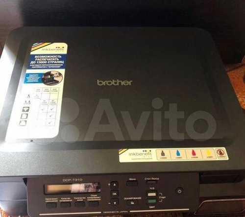 Мфу brother DCP-T310