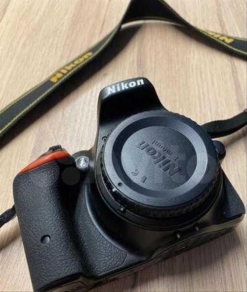 Зеркальный фотоаппарат nikon d5500 объектив nikkor